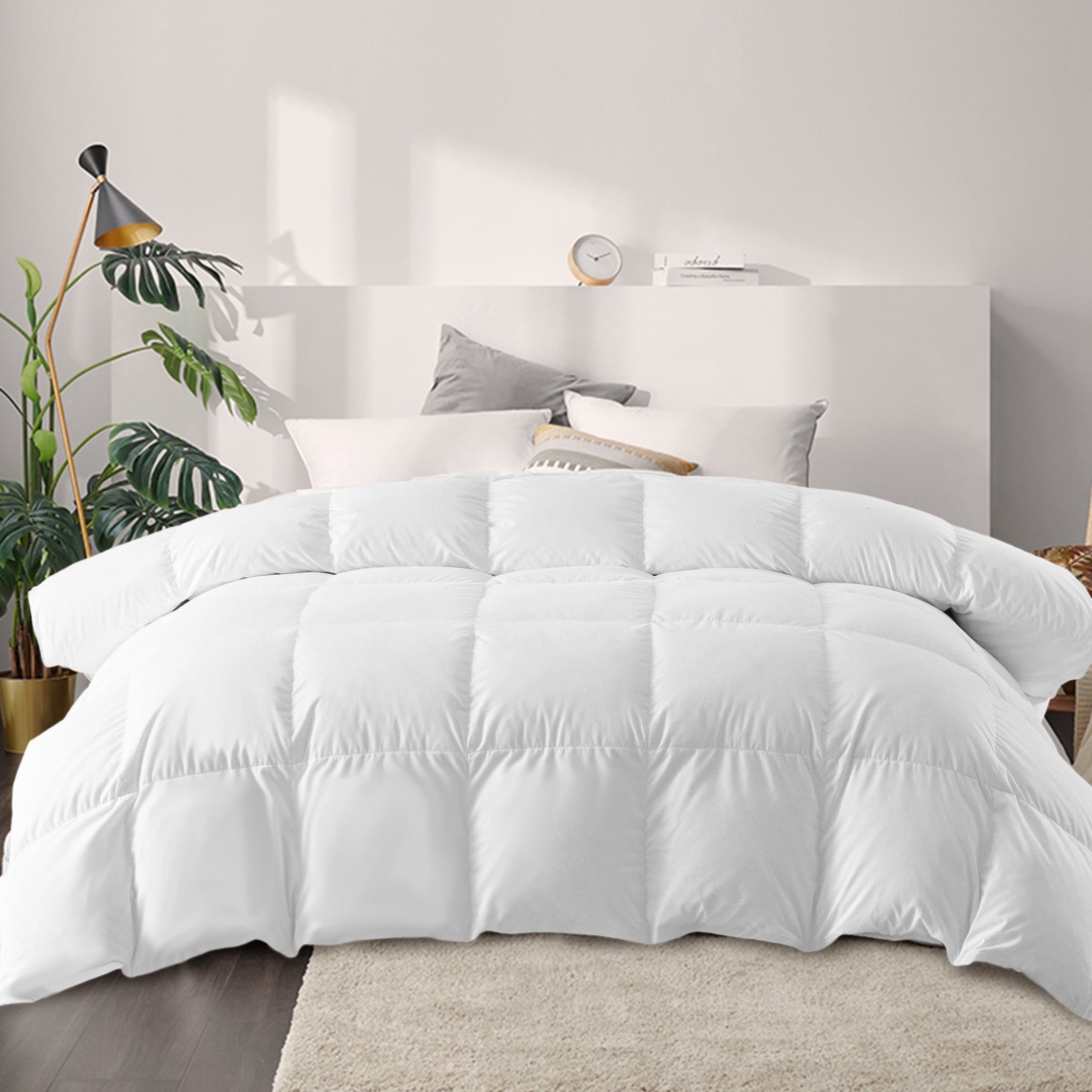 MOONORAH Twin Comforter Set, Bed in a Bag, Machine Washable Bedding Set ...