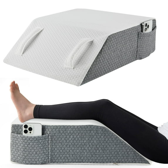 MOONORAH Wedge Pillows for after Surgery, Leg Pillow for Sleeping, Back ...