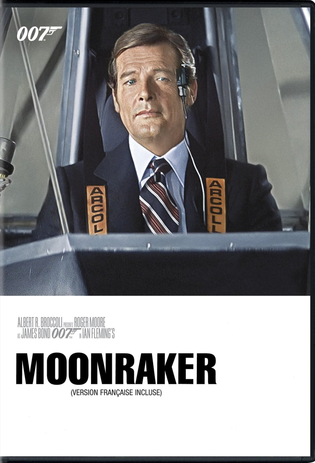 Moonraker (DVD) directed by Lewis Gilbert - Walmart.com
