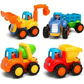 JoyStone Construction Vehicle Toy Engineering Truck Playset with ...