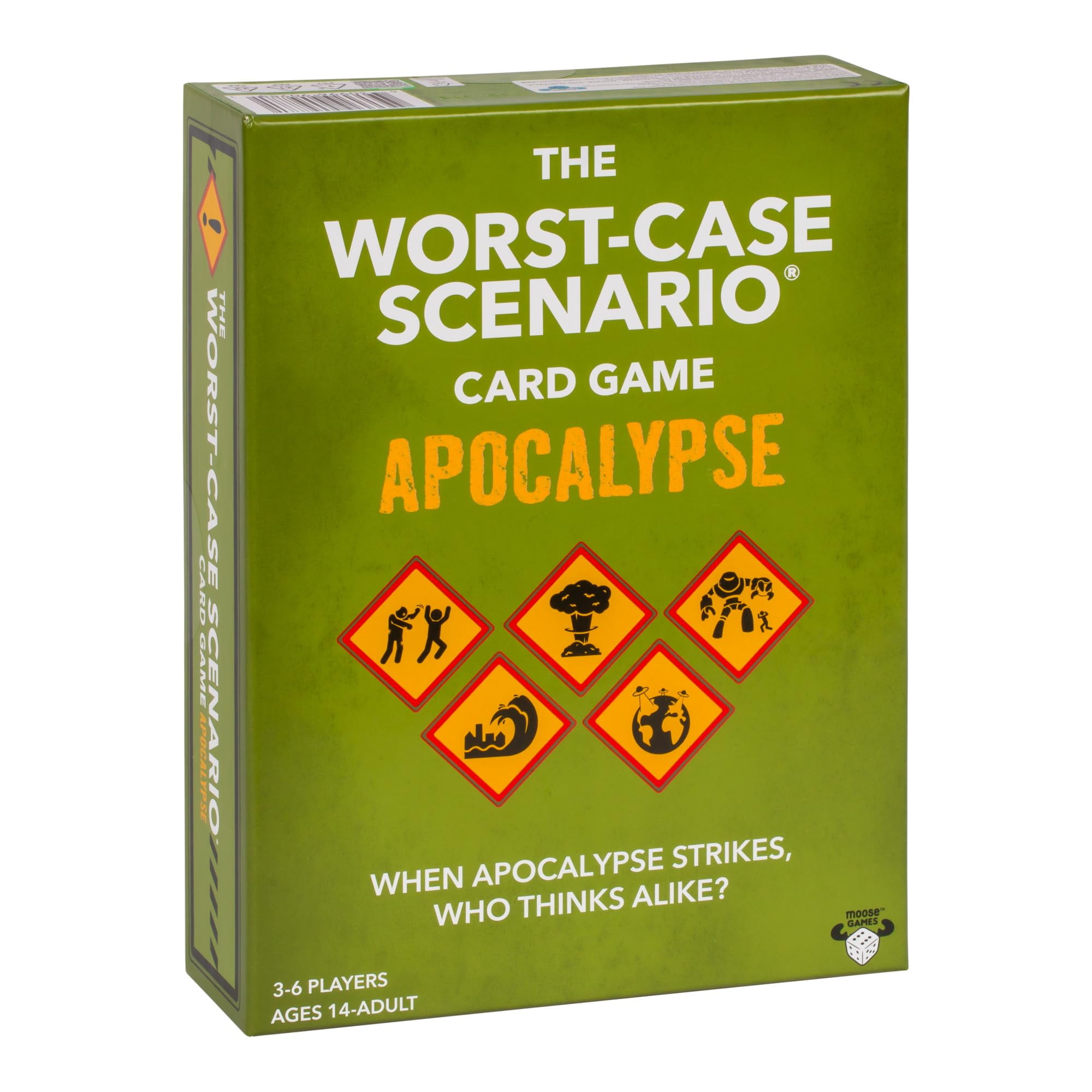 MOOSE GAMES The Worst-Case STF9 Scenario Card Game Apocalypse | Match ...