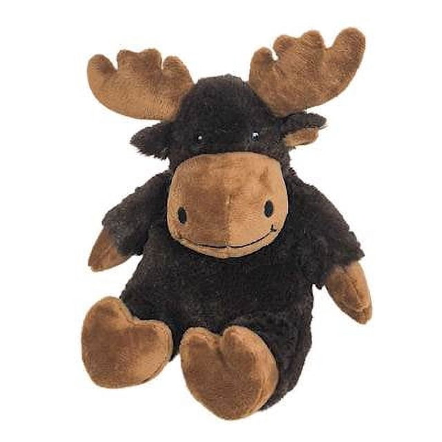 MOOSE JUNIOR - WARMIES Cozy Plush Heatable Lavender Scented Stuffed ...