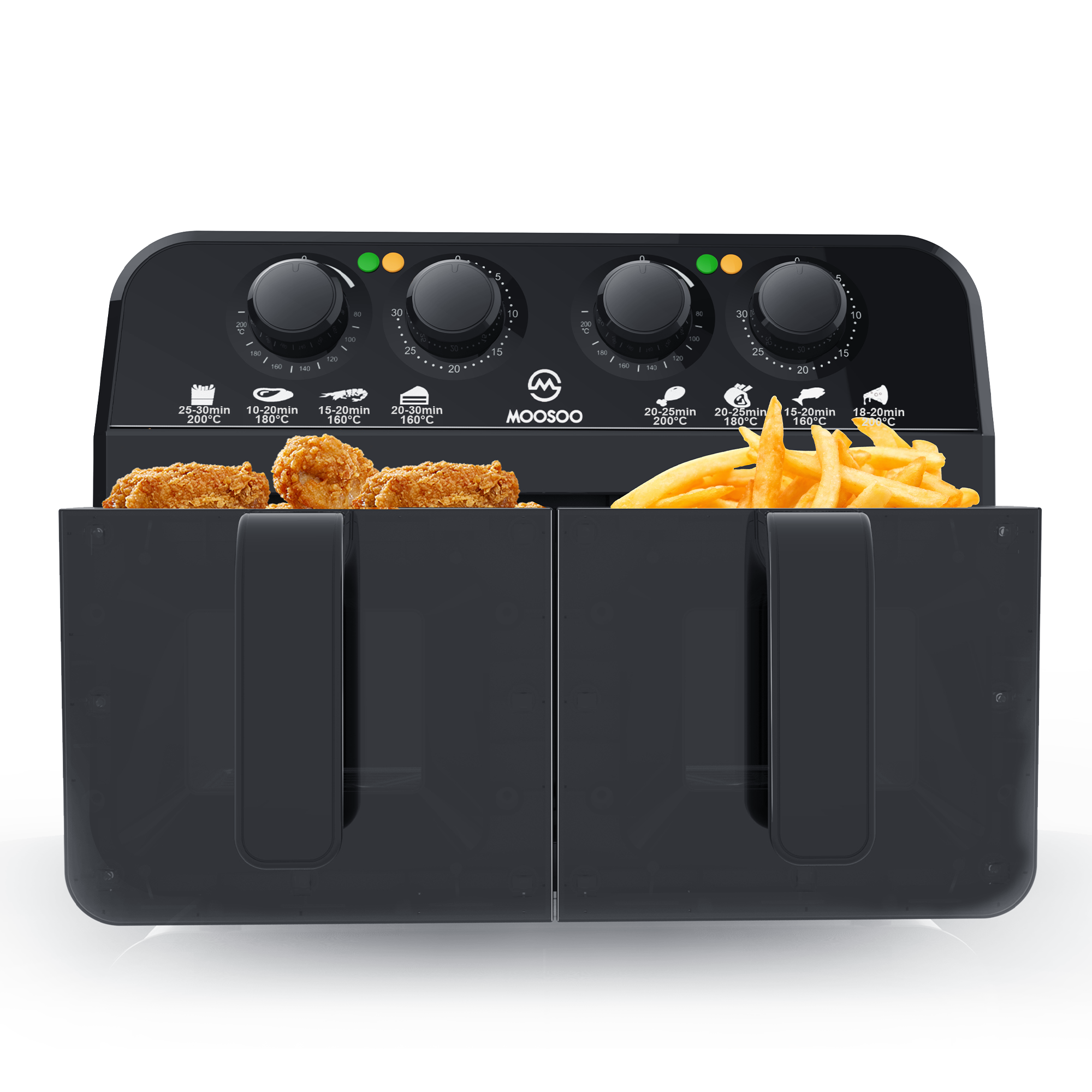 Ninja® AF100 4 Quart Air Fryer - Walmart.com