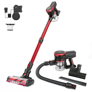 Buture Cordless Stick Vacuum Cleaners 450W 38KPa 55mins with Touch ...