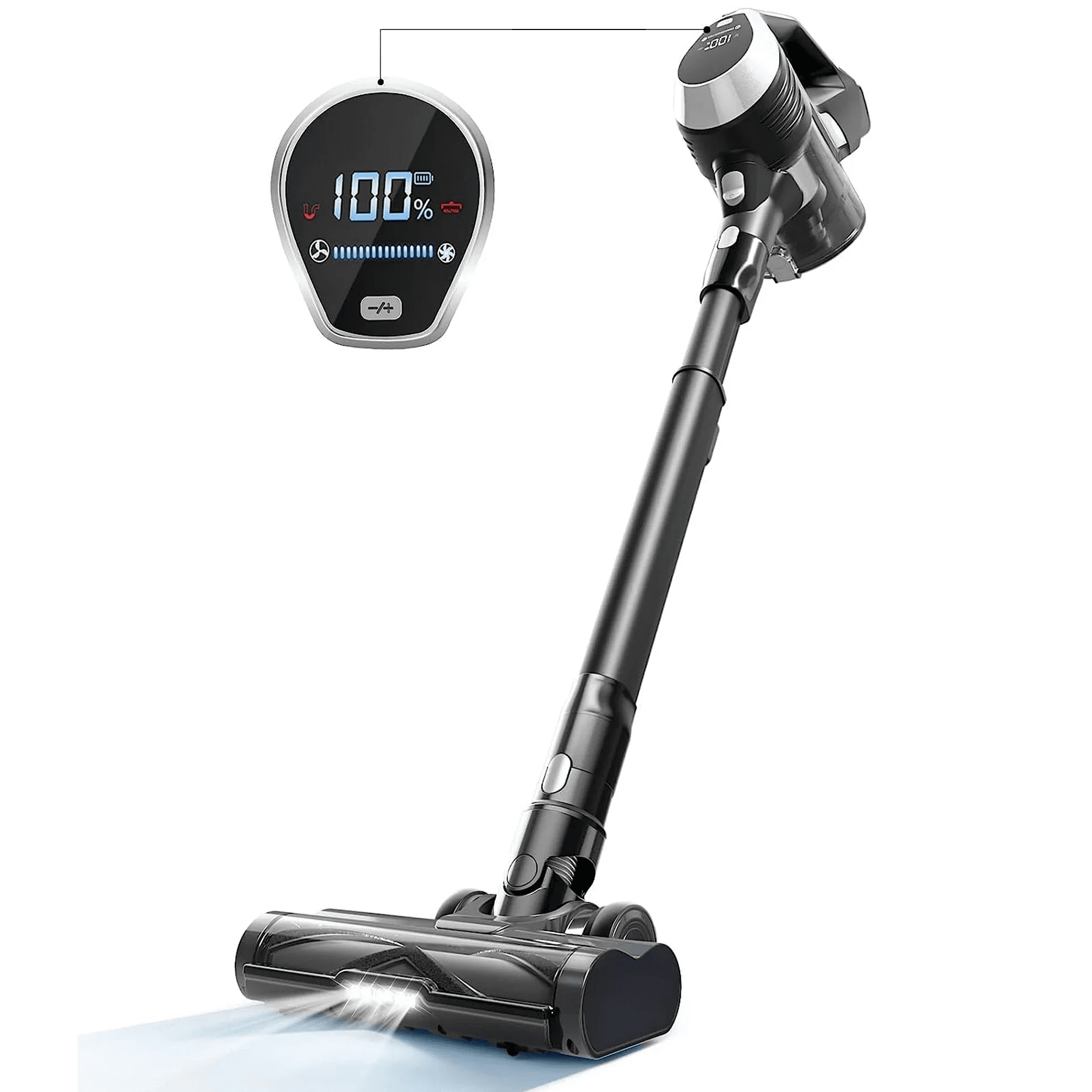 Moosoo Cordless Vacuum Powerful Stick Vacuum Cleaner