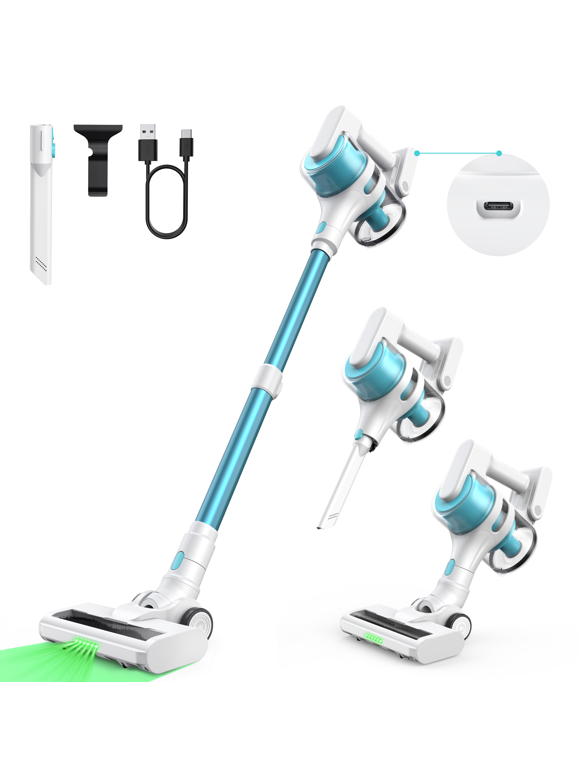 MOOSOO Cordless Vacuums - Walmart.com
