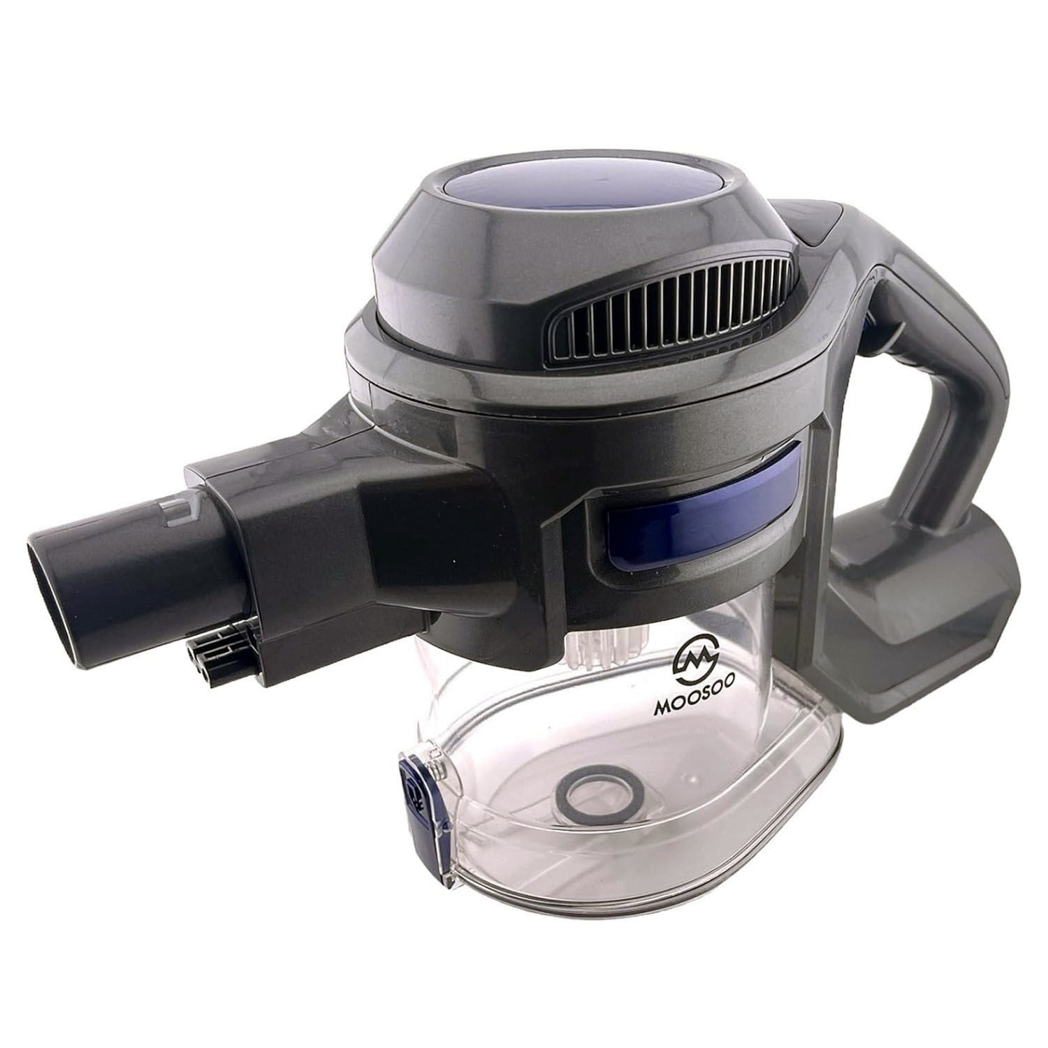 MOOSOO XL-618Pro Handheld Vacuum Cleaner Motor Device, Blue Accessories ...