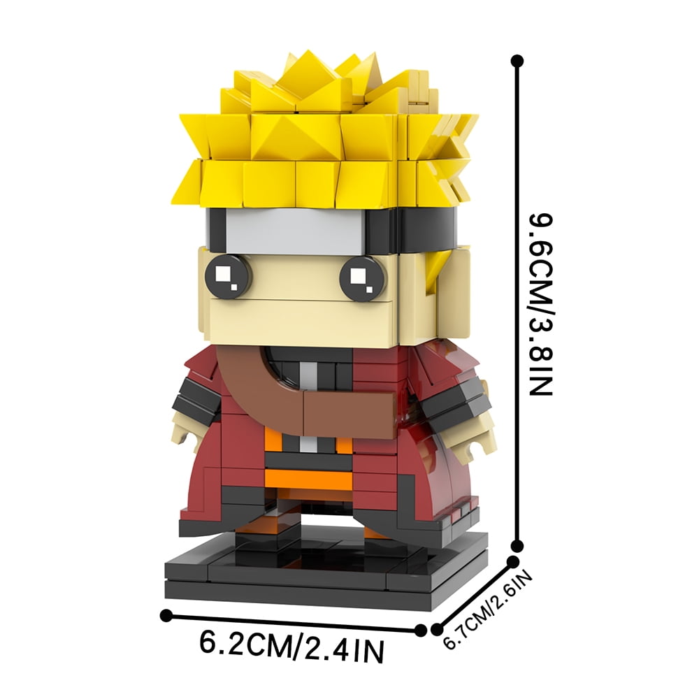 MOOXI Anime Cartoons MOC Bricks Set Compatible BrickHeadsed Building ...