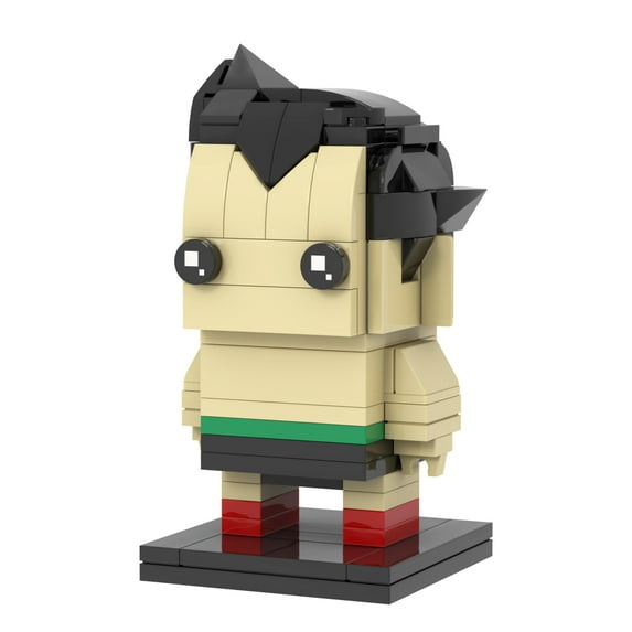 MOOXI Astroboy Brickheadz Action Figures Building Block Set,Classic ...