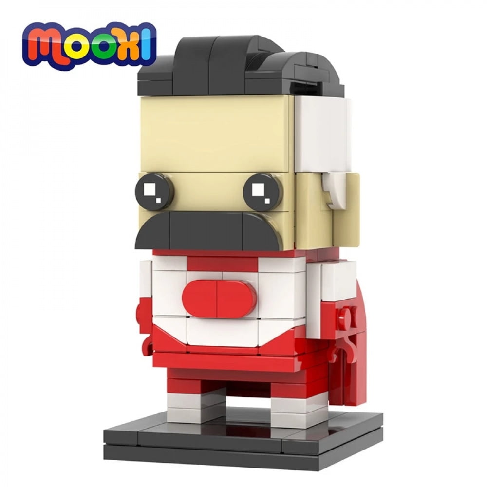 MOOXI Cartoon Invincible 187Pcs MOC Bricks Omni-Man BrickHeaded DIY ...