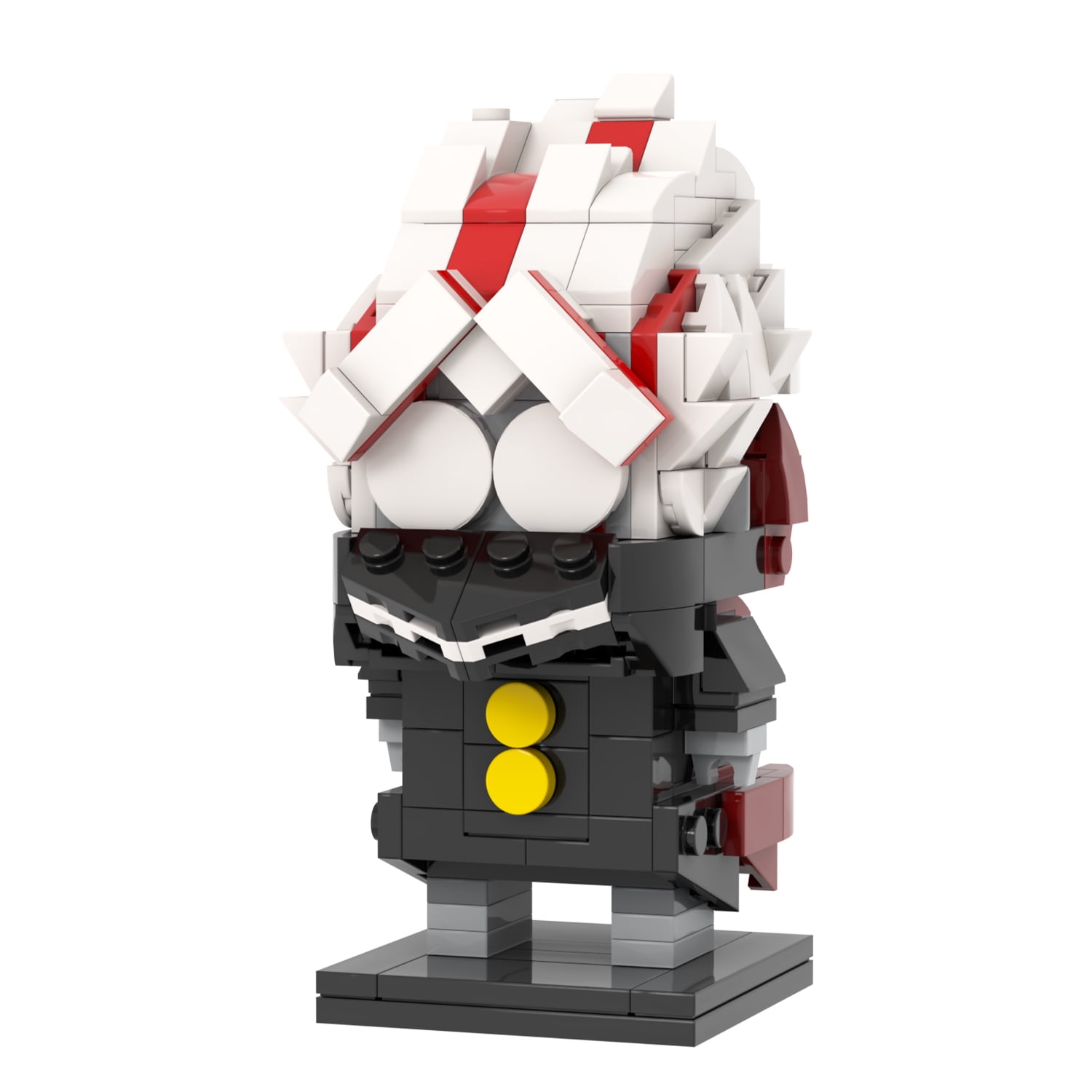 MOOXI DAN DA DAN Takakura Ken Brickheadz Action Figures Building Block ...