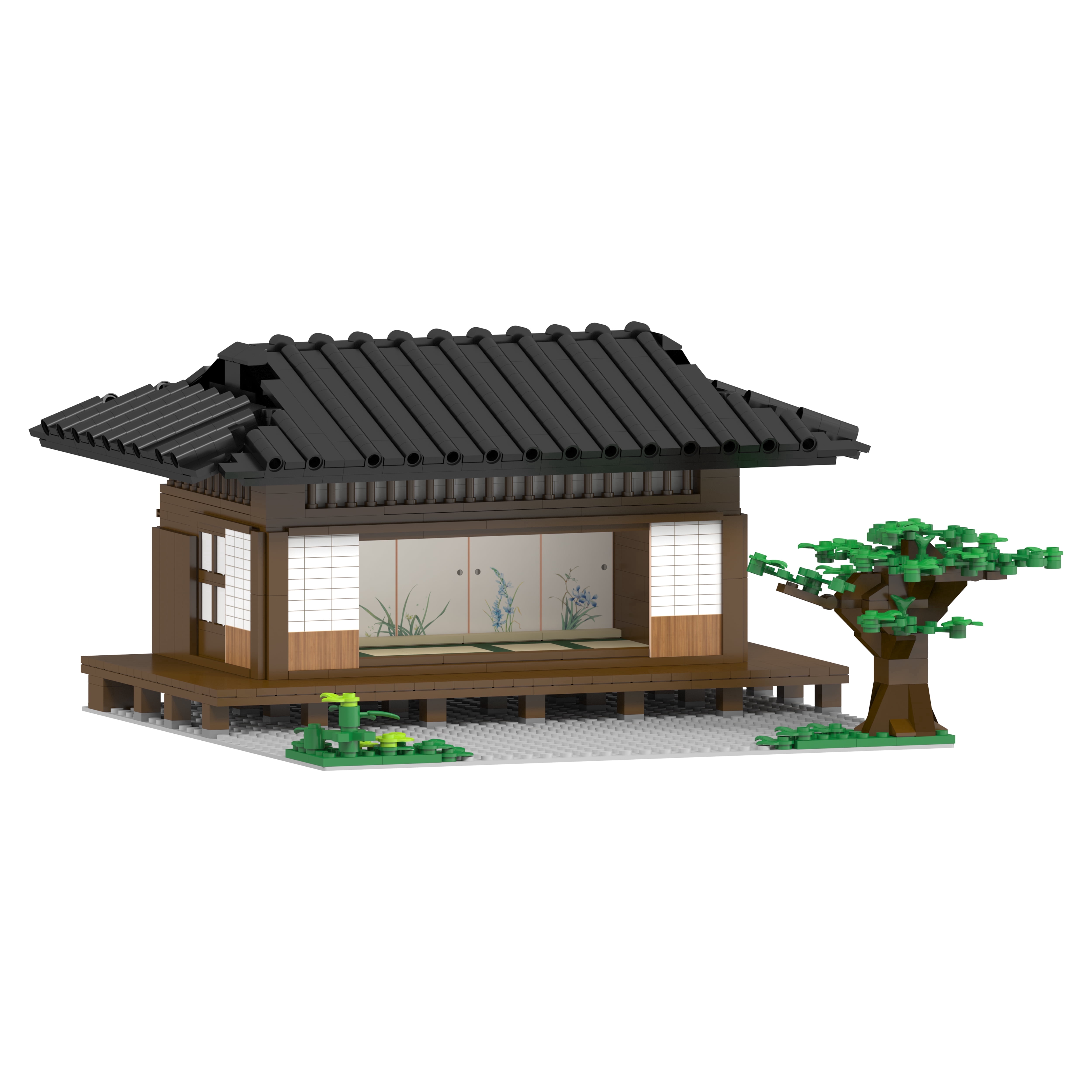 MOOXI Demon Hashira Meeting Slayers Building Set,Classic Creative ...