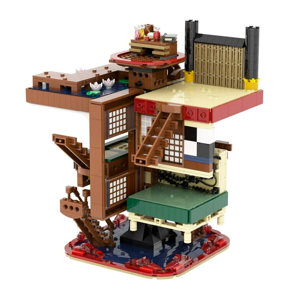 MOOXI Demon Slayer Infinity Castle Building Set,Classic Creative ...