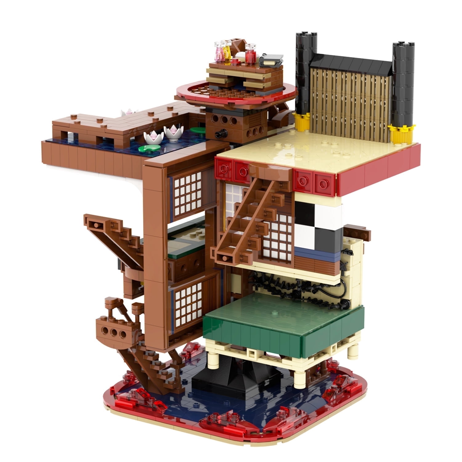 MOOXI Demon Infinity Castle Slayers Building Set,Classic Creative ...