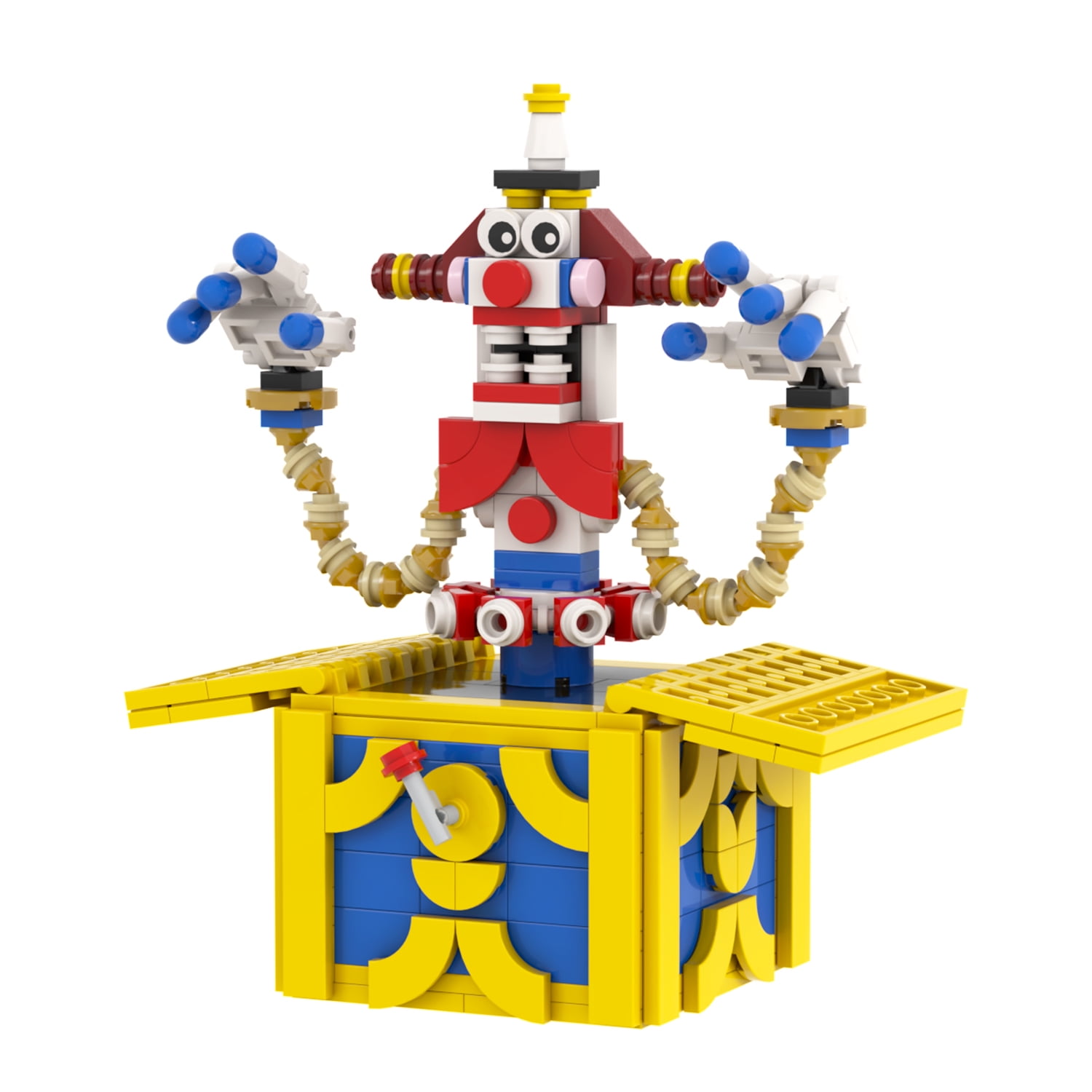 MOOXI FNAF Jackie Building Set,Creative Cute Building Blocks Children ...