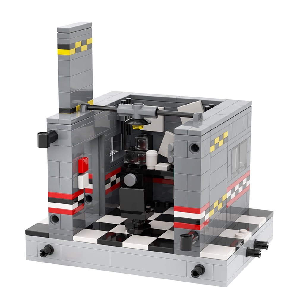 MOOXI FNAF Offices Building Set,Creative Cute Building Blocks Children ...