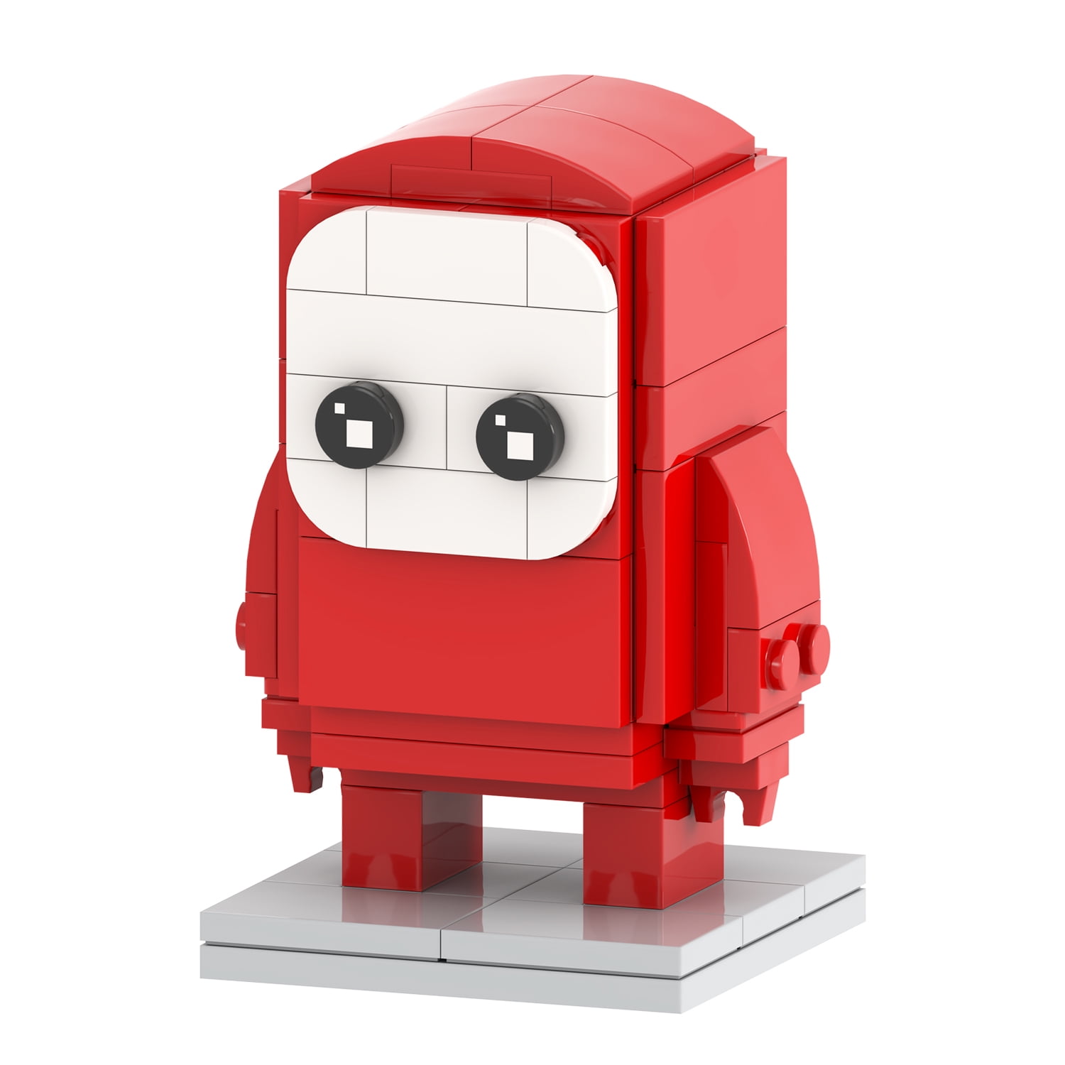 MOOXI Fall Guys Brickheadz Building Block Set,Classic Creative Building ...