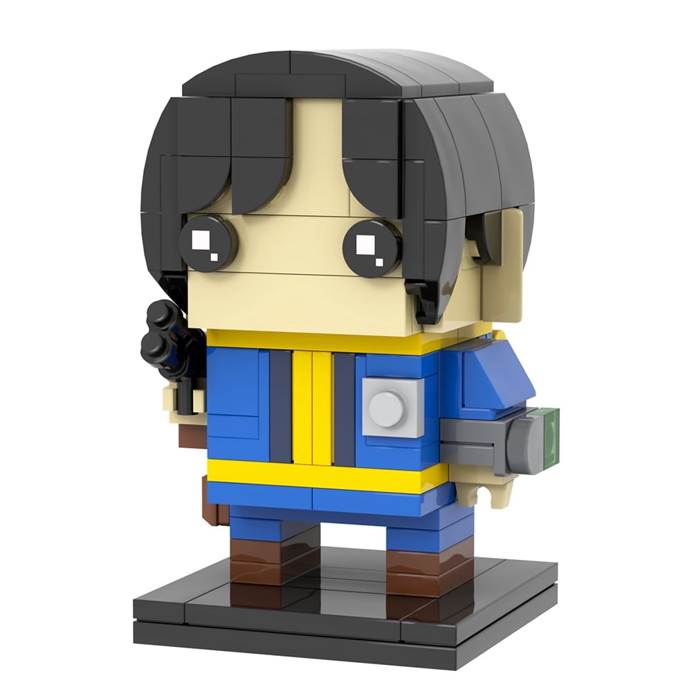 MOOXI Fall Lucy Maclean Brickheadz Building Set,Classic Creative ...