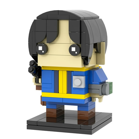 MOOXI Fallout Lucy Maclean Brickheadz Building Set,Classic Creative ...
