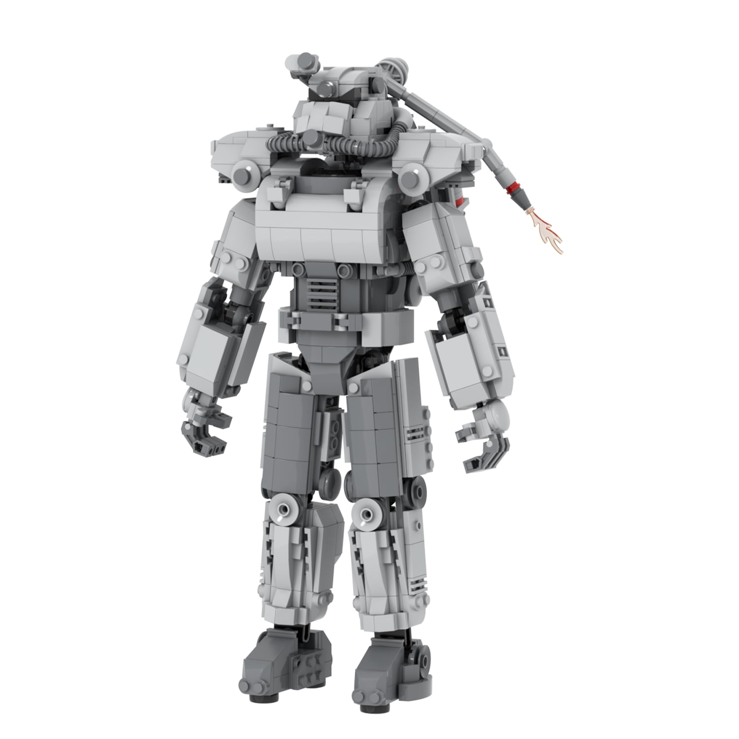MOOXI Fallout T-51 Power Armor Action Figures Building Block Set ...