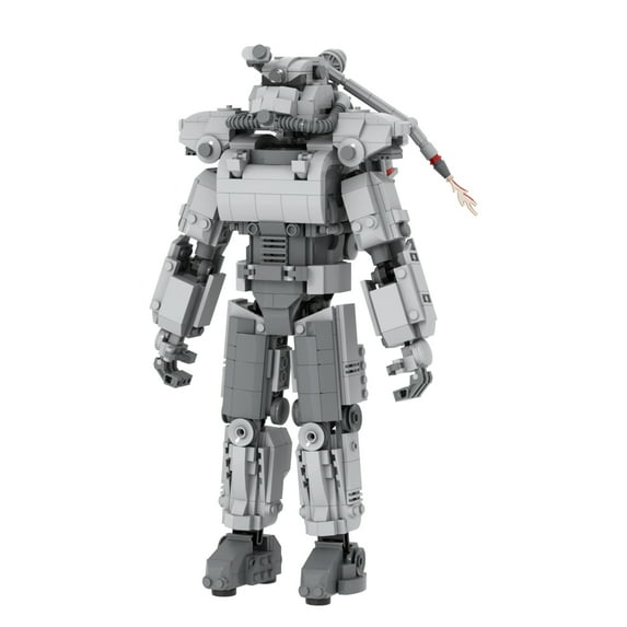 MOOXI Fallout T-51 Power Armor Action Figures Building Block Set ...