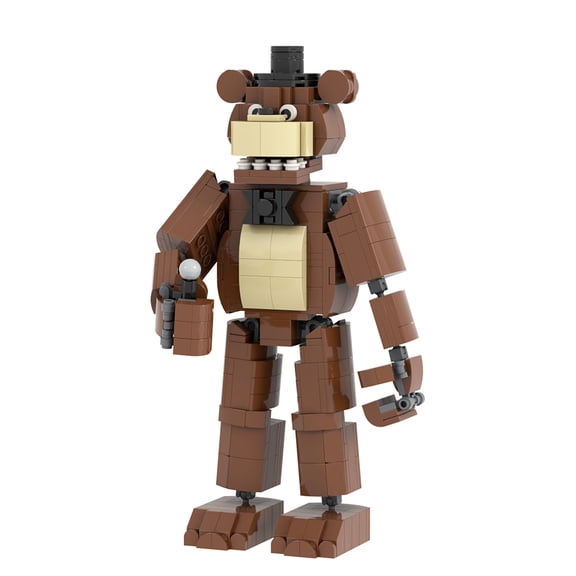 Lego Five Nights At Freddys