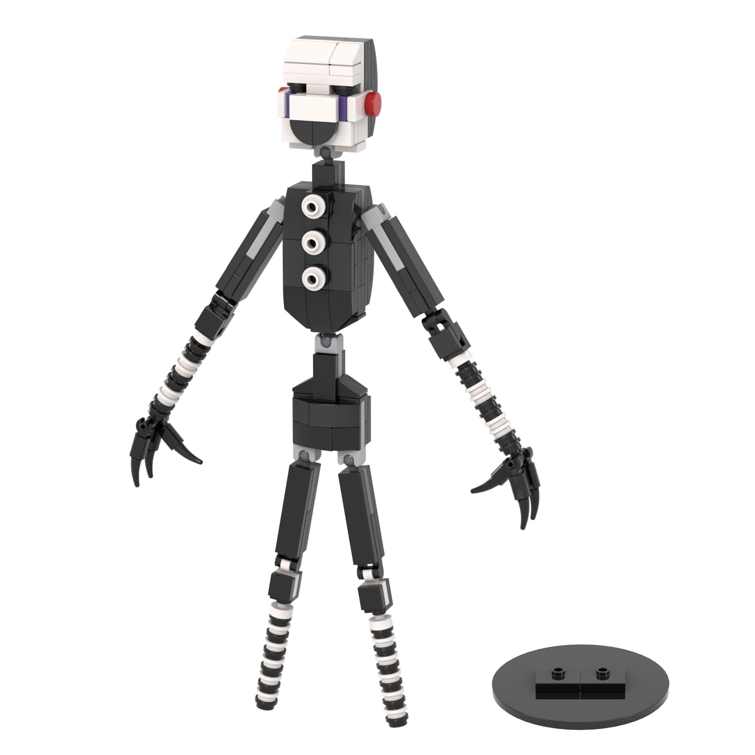 MOOXI Five Nights Marionette Action Figures Building Blocks Toys,FNAF ...