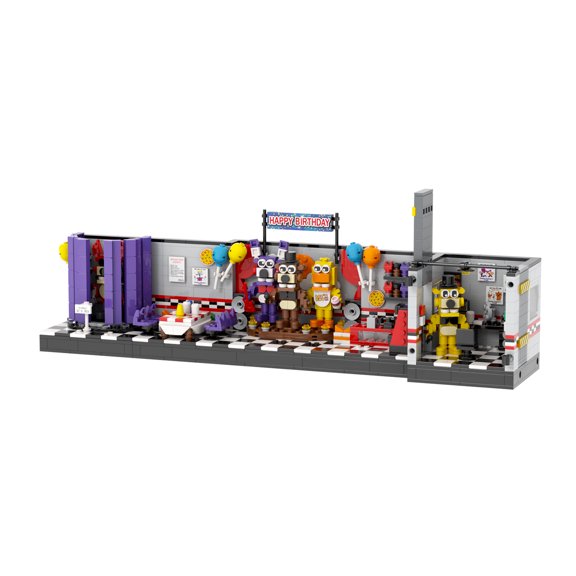 Lego Five Nights At Freddys