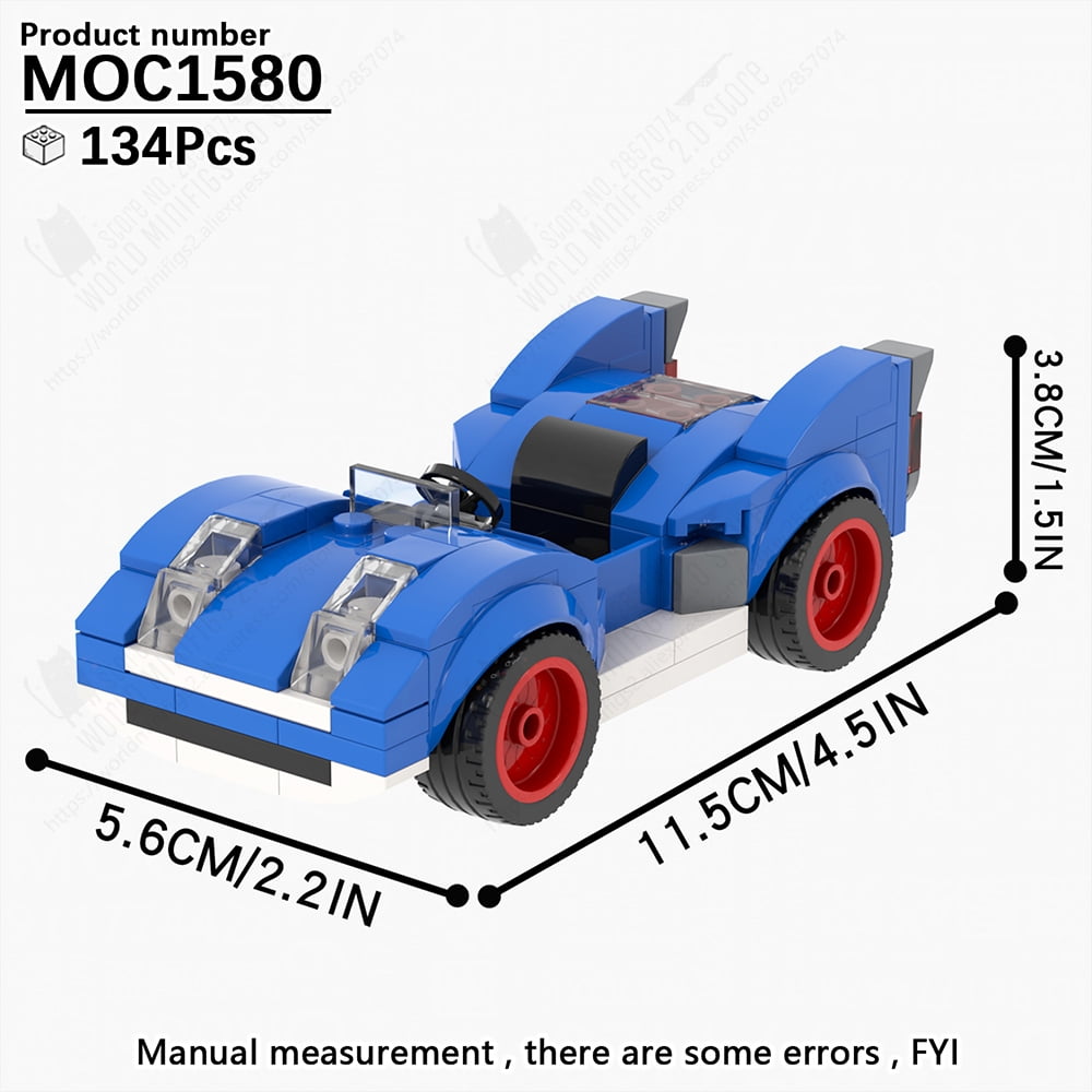 MOOXI Game Robot Mecha Spaceship Vehicle Compatible With Figure Model ...