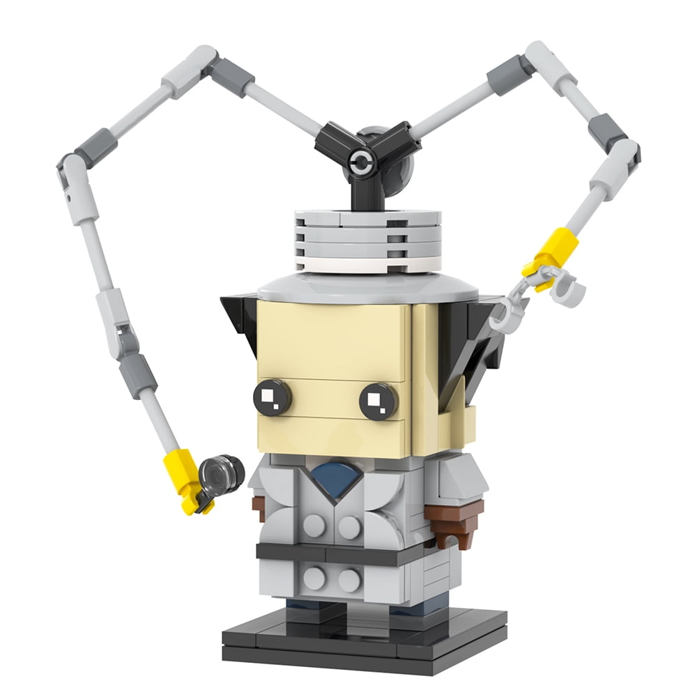 MOOXI Inspector Gadget Brickheadz Building Set,Classic Creative ...