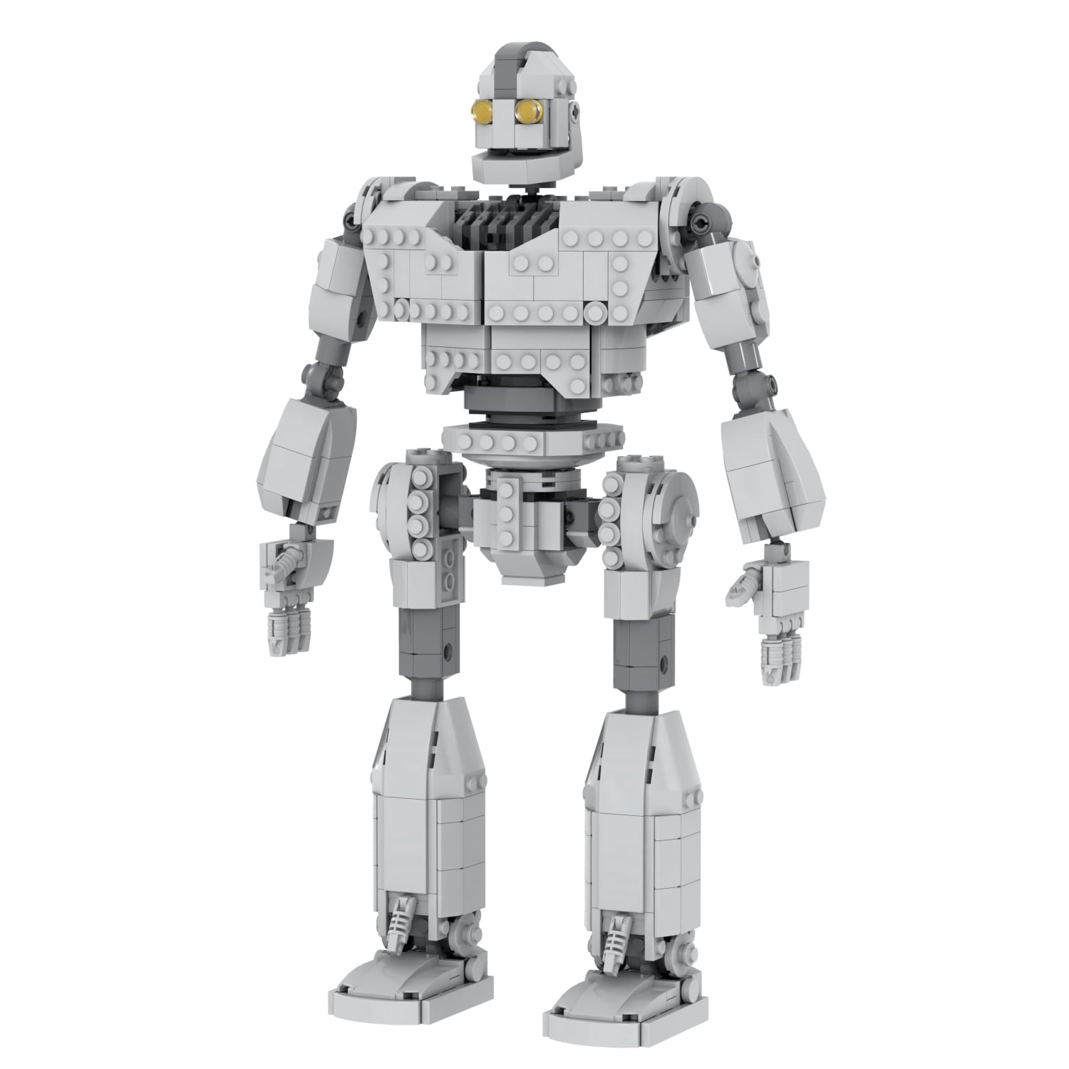 MOOXI Giant Action Figures Building Block Set,Classic Creative Building ...