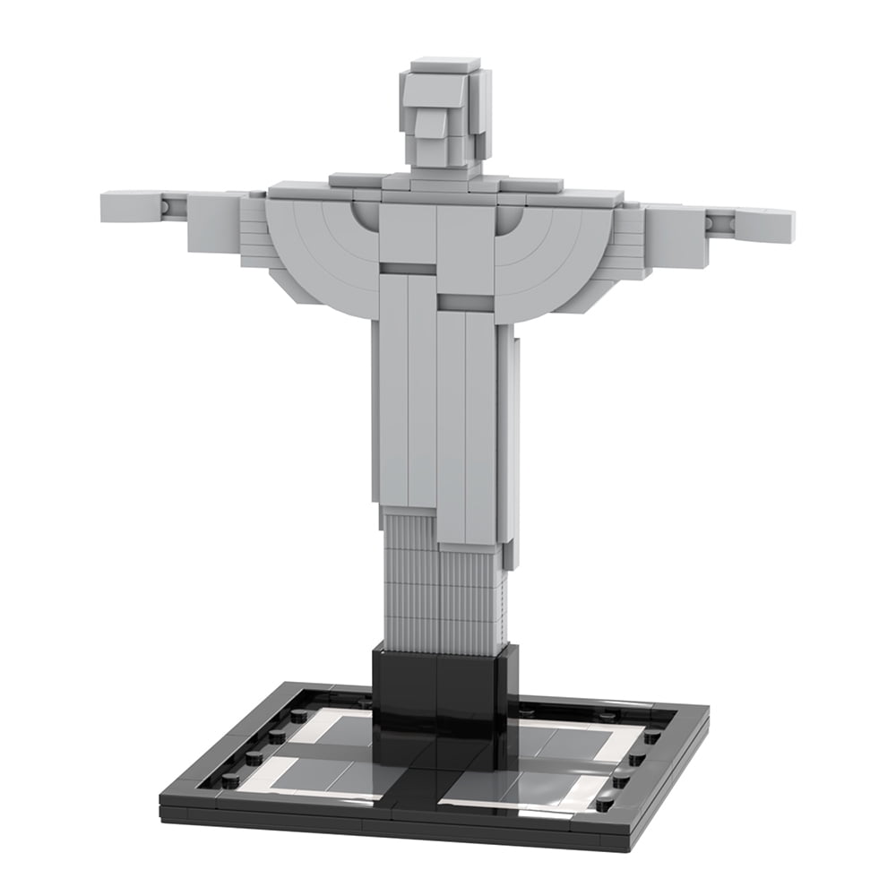 MOOXI Jesus Statue Building Block Set,Classic Creative Building Blocks ...