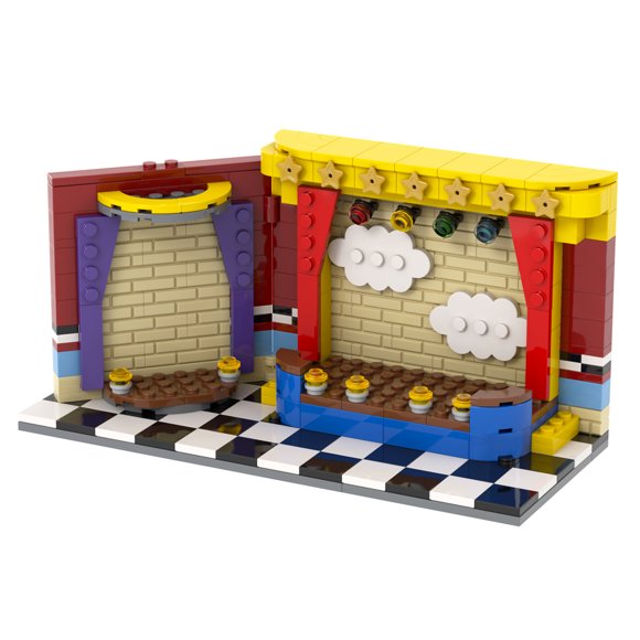 Lego Five Nights At Freddys