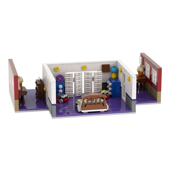 Lego Five Nights At Freddys
