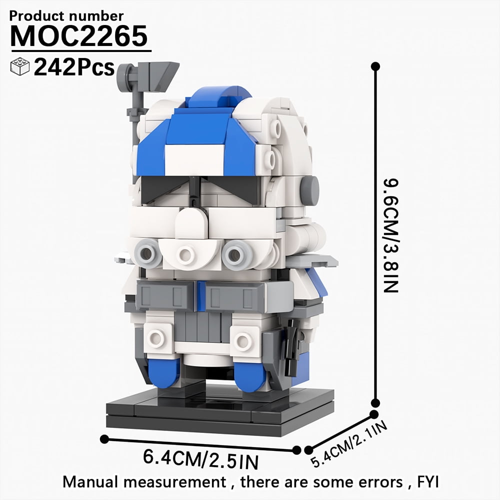 MOOXI Model Series BrickHeadsed Set MOC Bricks Figures Model DIY ...