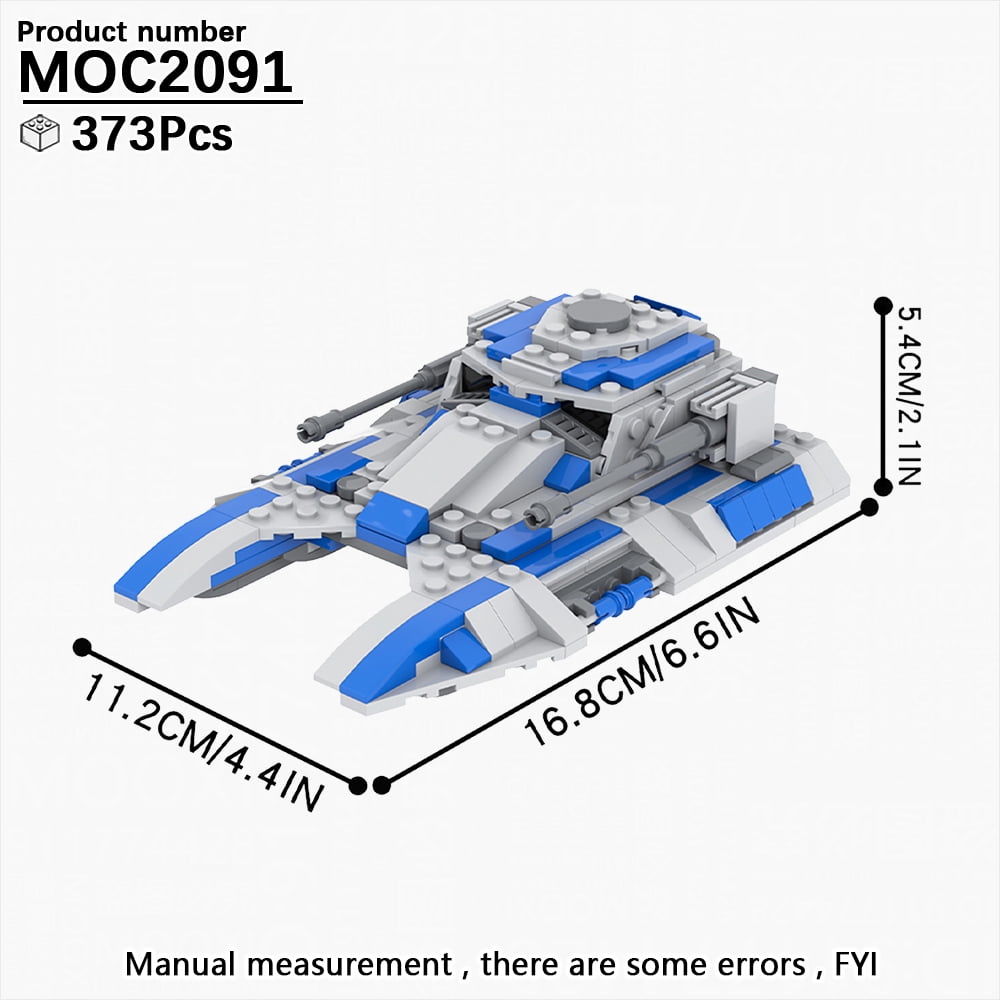 MOOXI Most Complete Space War Tank Personnel Carriers Adult Building ...