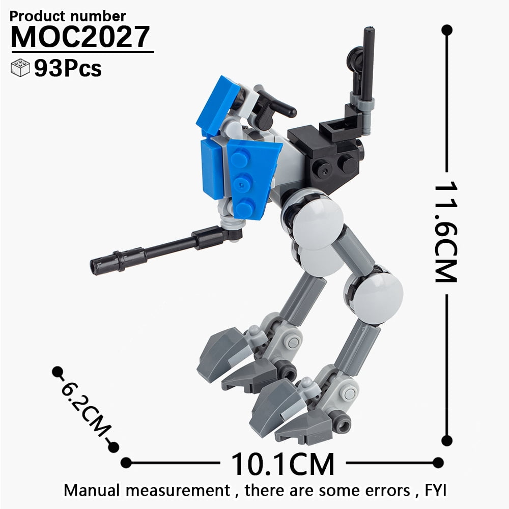 MOOXI Movie MOC Bricks Set Model Compatible Action Figures Military ...