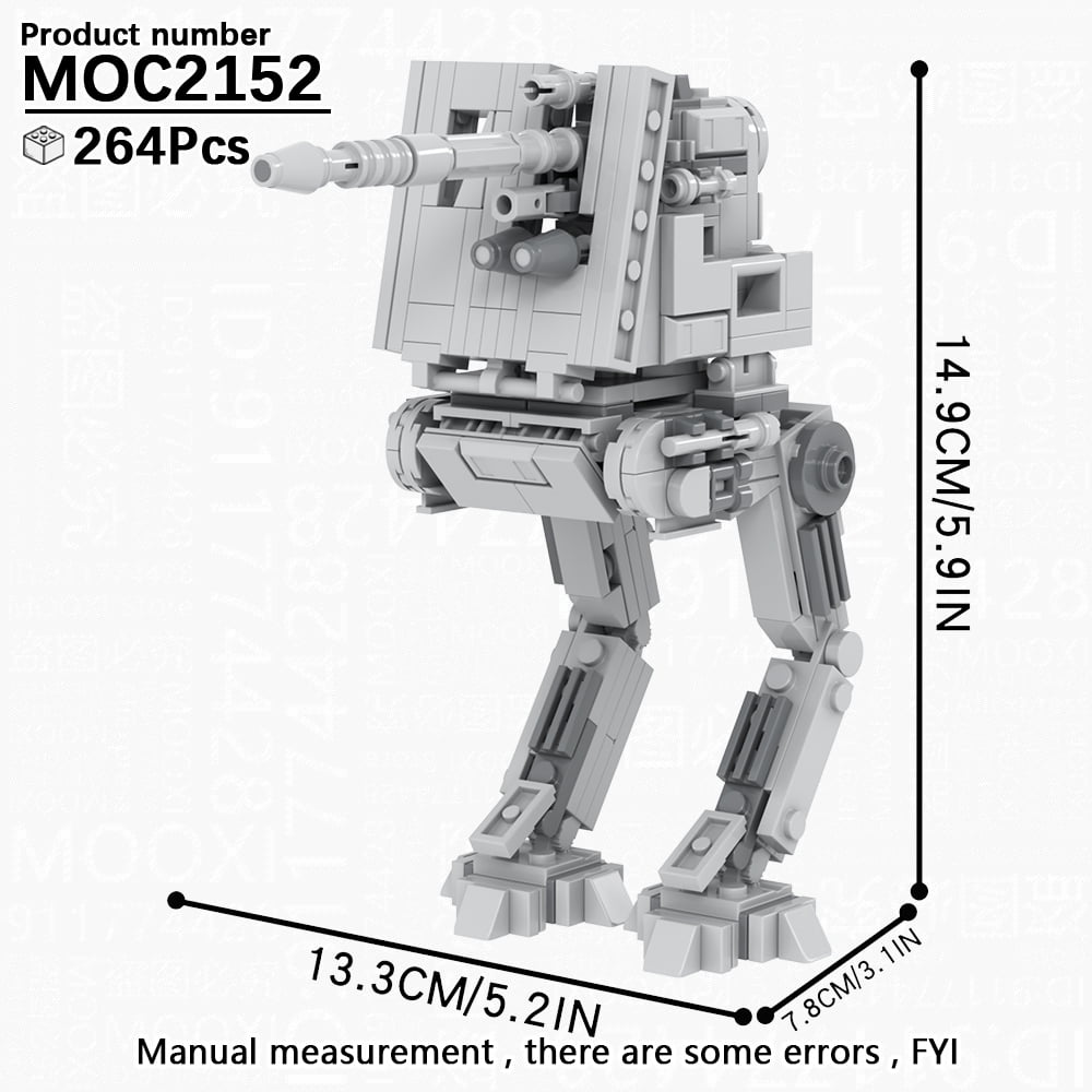 MOOXI Movie MOC Bricks Set Model Compatible Action Figures Military ...