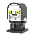 MOOXI Nun Brickheadz Action Figures Building Block Set,Classic Creative ...