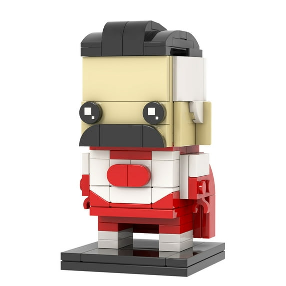 MOOXI Omni Man Brickheadz Building Set,Classic Creative Building Blocks ...