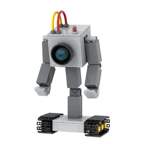 MOOXI Rick and Morty Rick's Butter Bot,Creative Cute Building Blocks ...