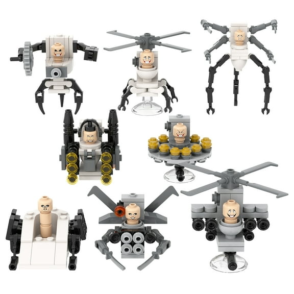 Skibidi Toilet Toys