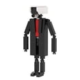 MOOXI Skibidi Toilet Monitor Man Action Figure Building Set,Classic ...