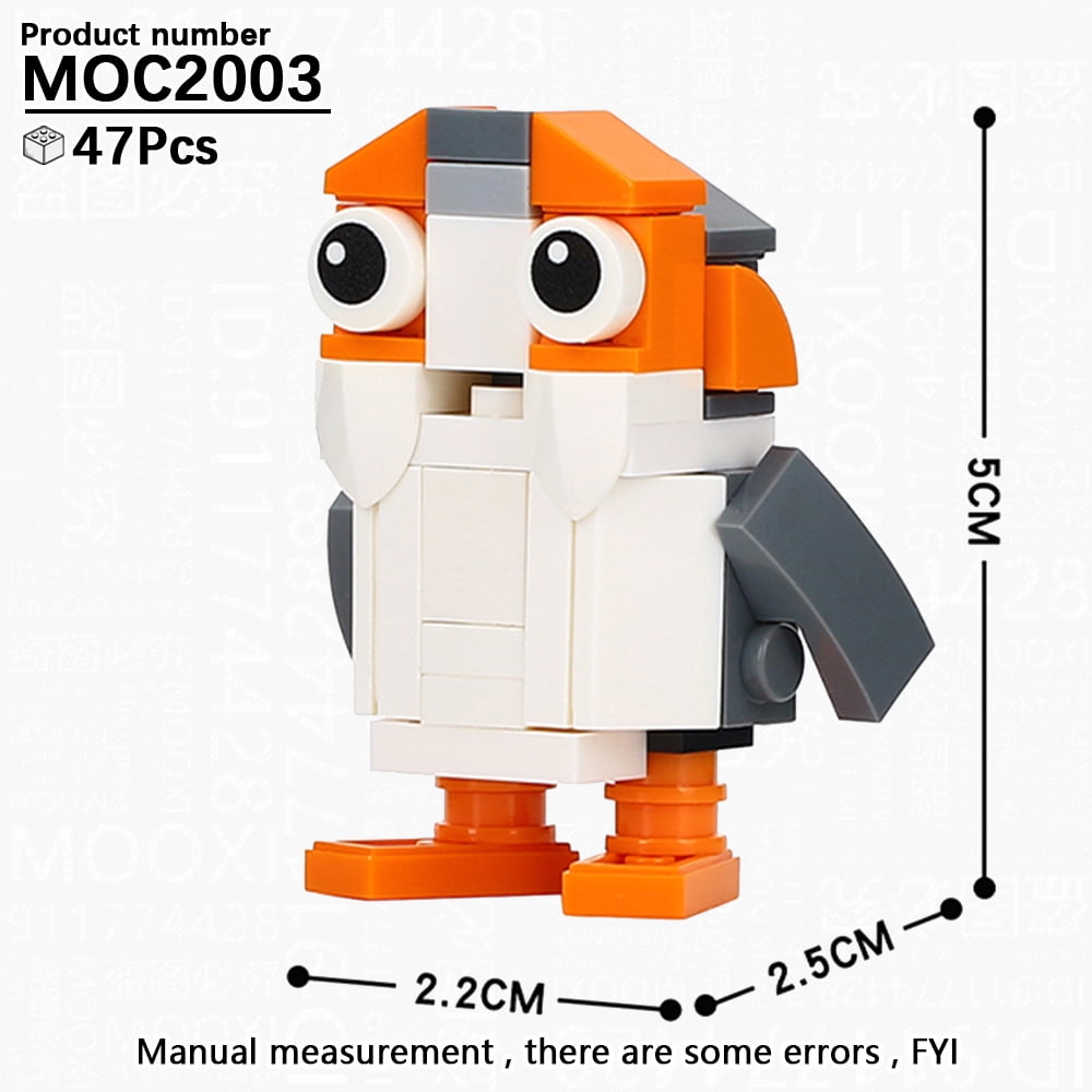MOOXI Space Wars Series Robot Model MOC Brick DIY Diorama Adult ...