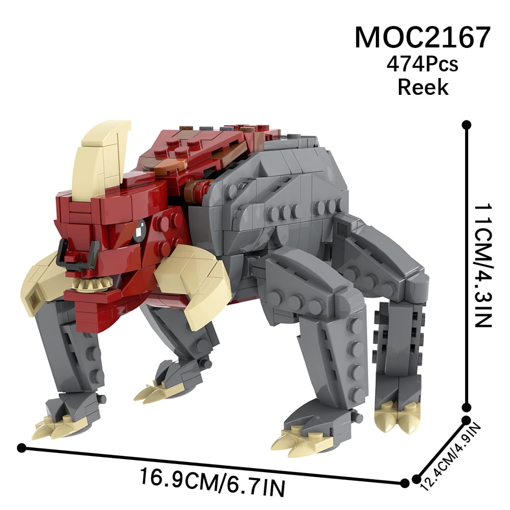 MOOXI Space Wars Series Robot Model MOC Brick DIY Diorama Adult ...