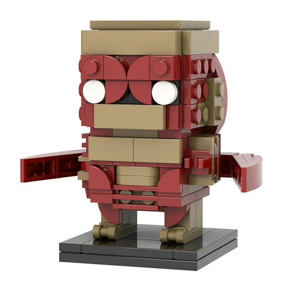 MOOXI Strangers Things Vecna Brickheadz Building Block Set,Classic ...