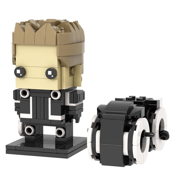 MOOXI Tron Legacy Brickheadz Action Figures Building Block Set,Classic ...