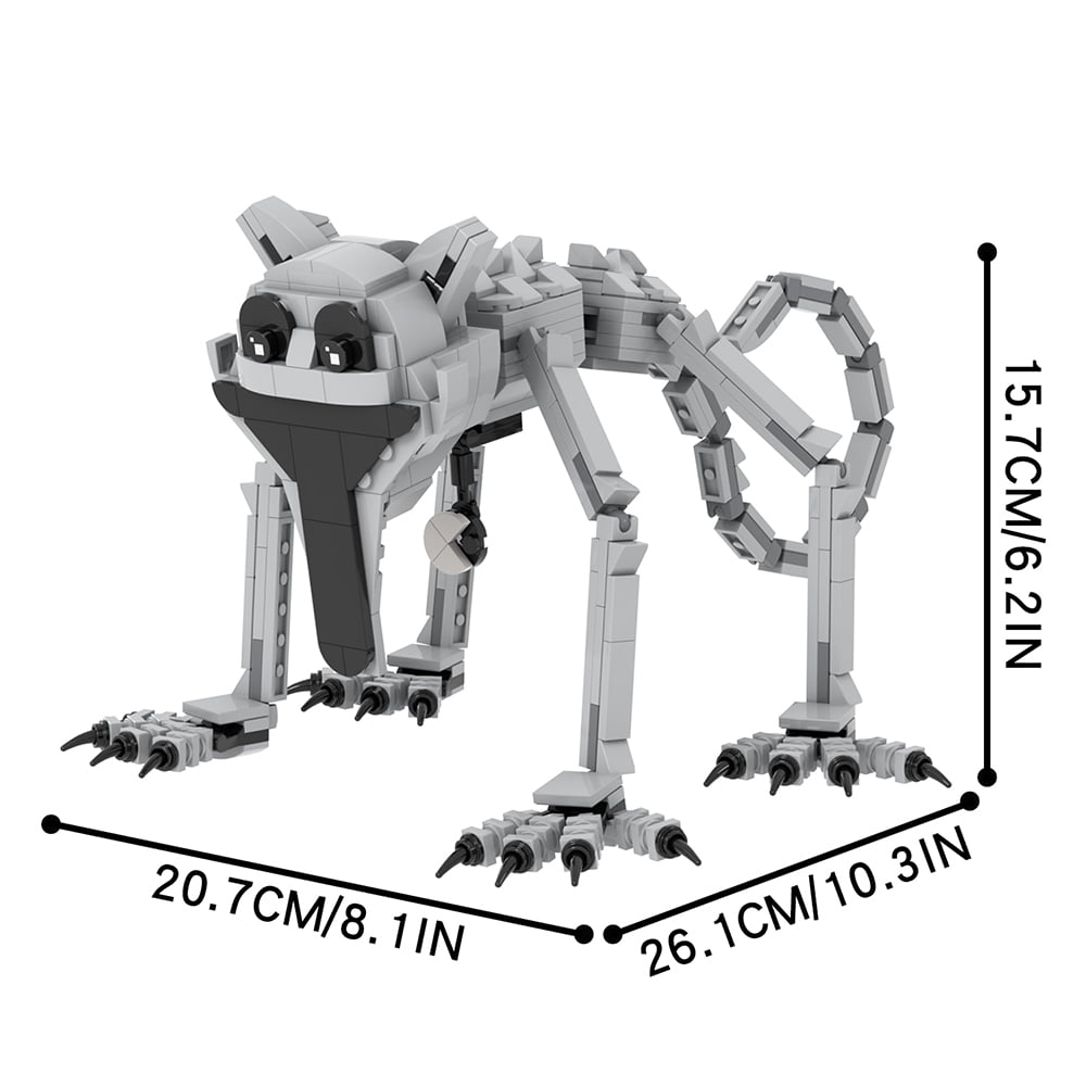MOOXI Variety of Poppy Game Characters DIY Diorama Assembly Model Kit ...