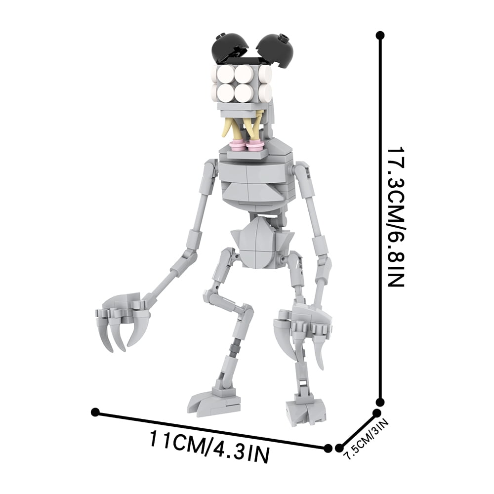MOOXI Variety Game Characters Poppy DIY Diorama Assembly Model Kit For ...
