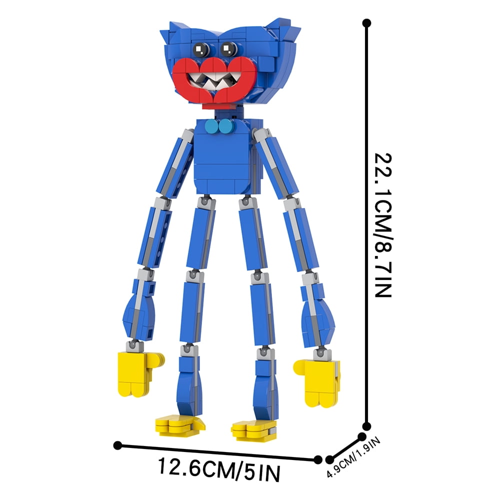 MOOXI Variety Game Characters Poppy DIY Diorama Assembly Model Kit For ...